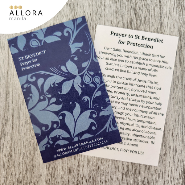 Prayer Cards (stampita) – Allora Manila