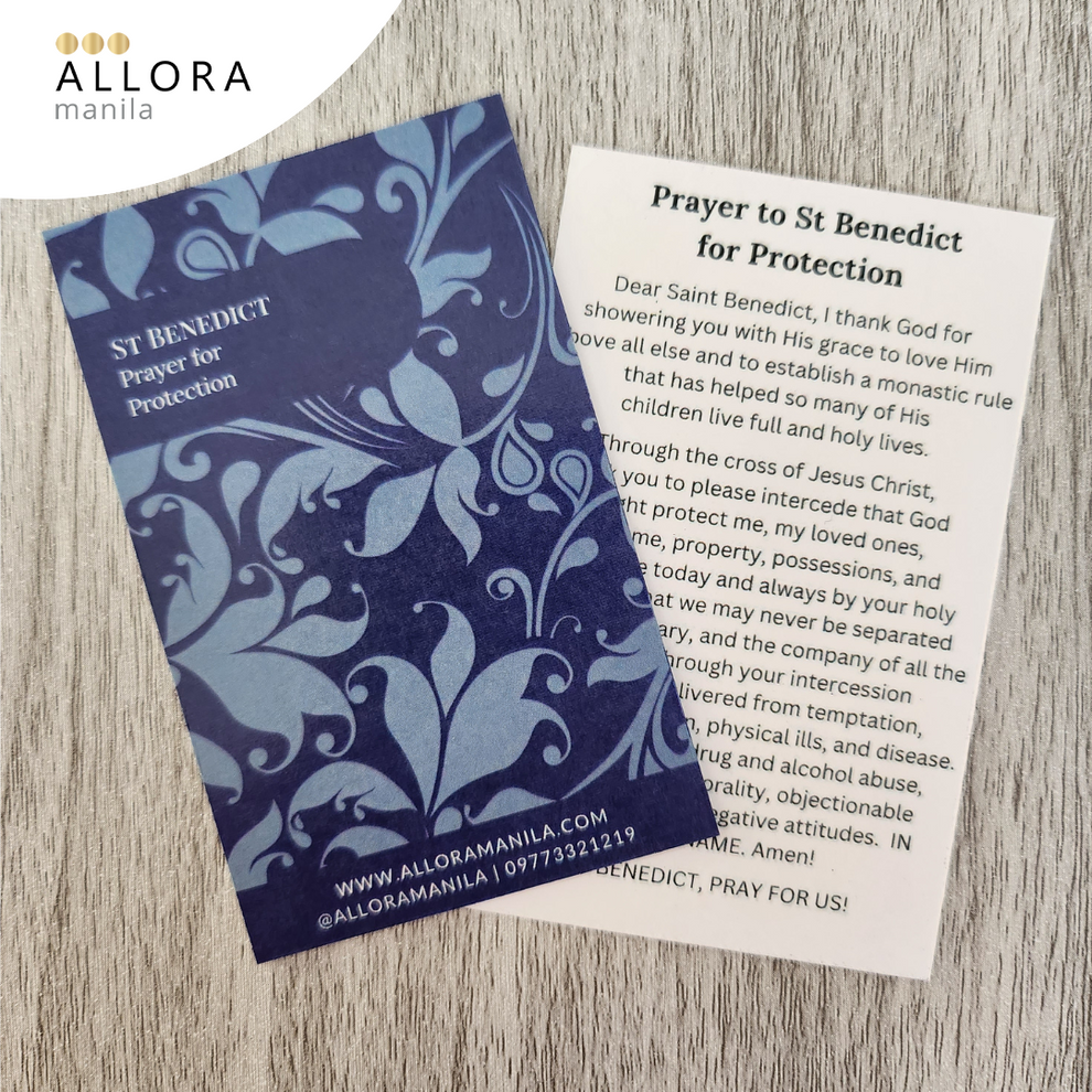 Prayer Cards (stampita) – Allora Manila