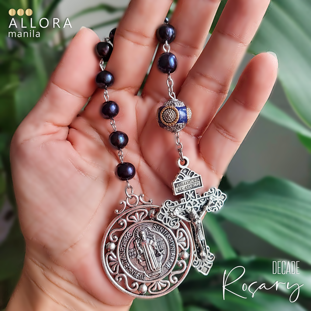 Prussian Blue Freshwater Pearls / Decade – Allora Manila