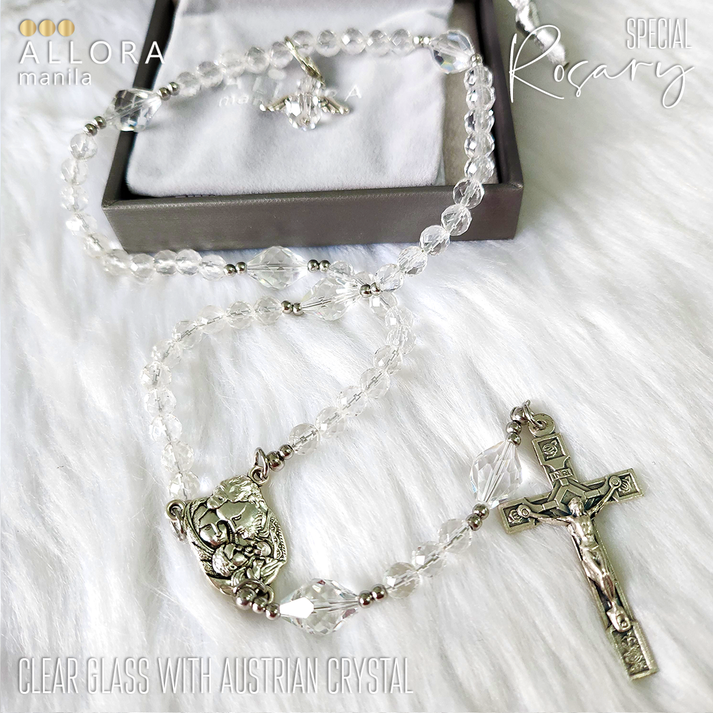 GC Clear with Austrian Crystal – Allora Manila