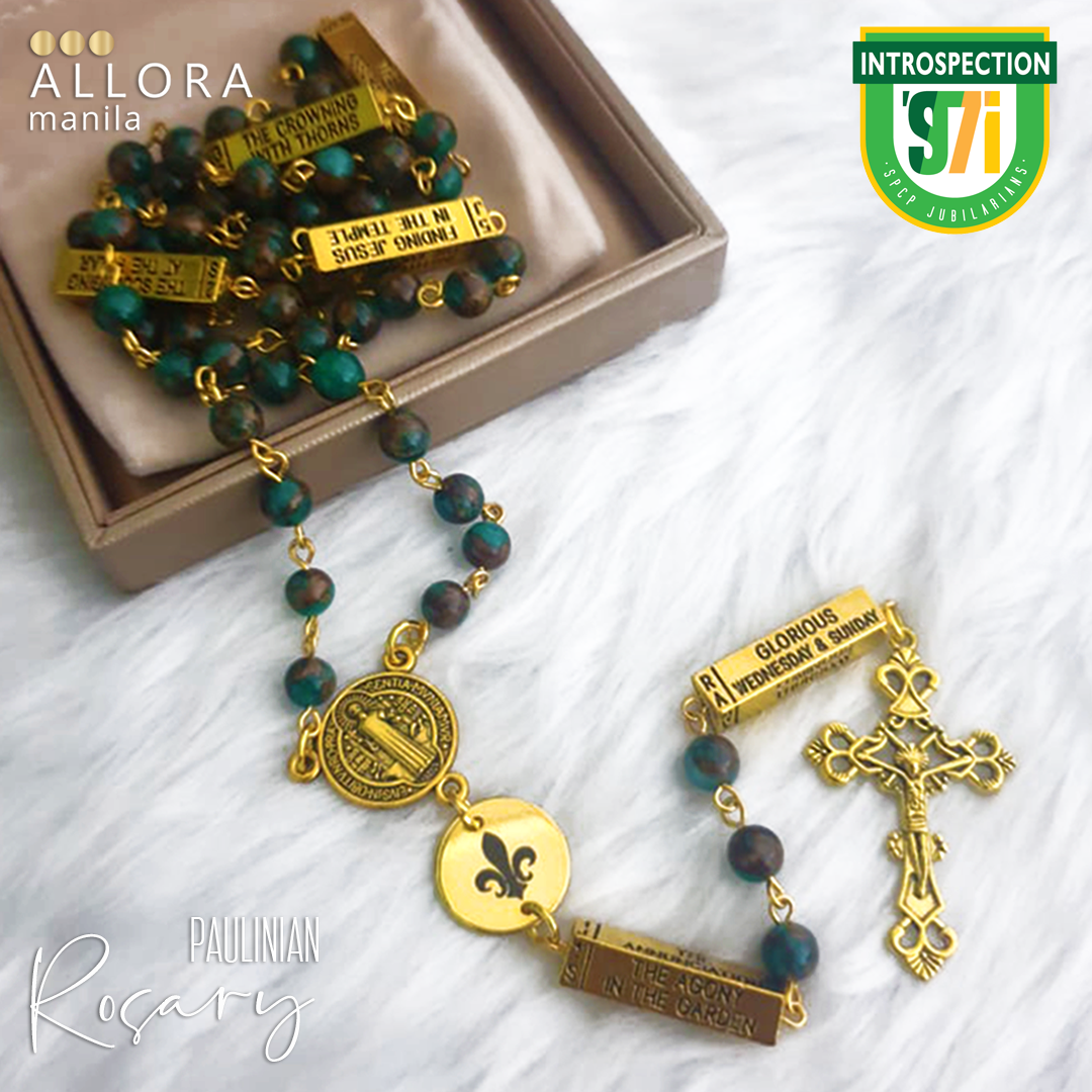 Limited Paulinian Rosaries – Allora Manila