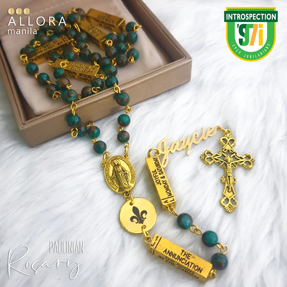 Limited Paulinian Rosaries – Allora Manila