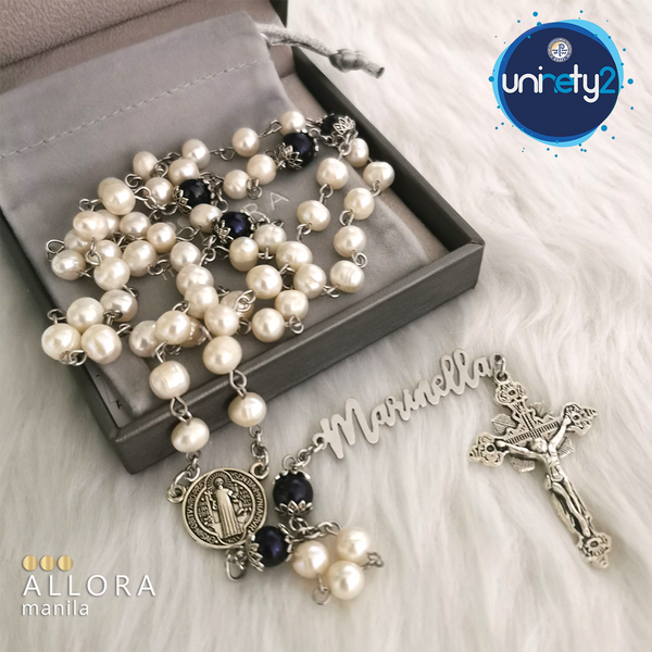 Freshwater Pearls with Prussian Blue Freshwater Pearls / Classic ...